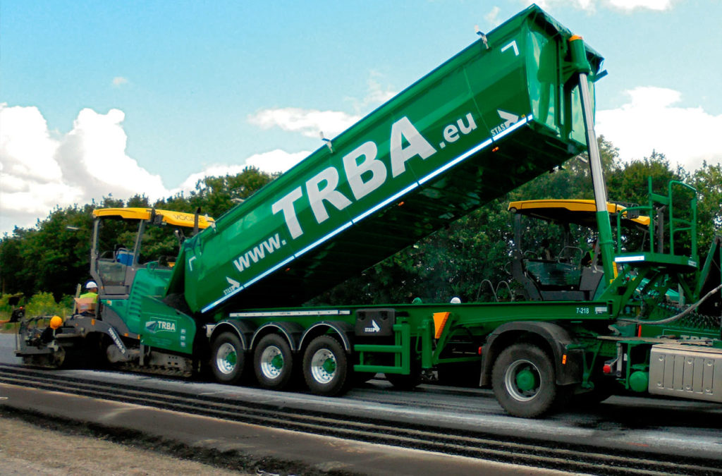 Asphalte - TRBA